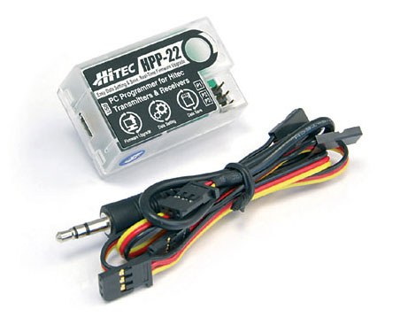 Radios & Accessoires / Hitec / Radiocommandes / Boîtier de programmation HPP-22 / Weymuller ...