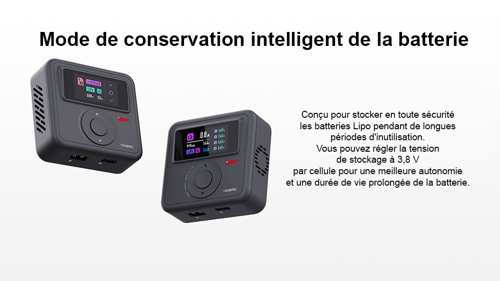 Chargeurs / Chargeurs ISDT / Chargeur ISDT 405AC / Weymuller Modélisme - N°1 de la VPC